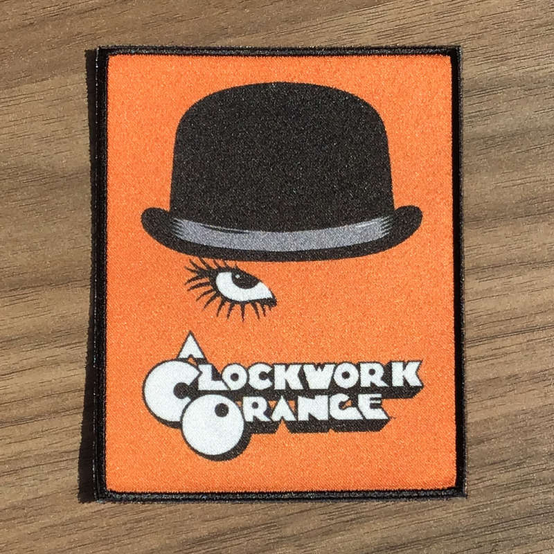 A Clockwork Orange (1971) (Printed Patch) | Todestrieb