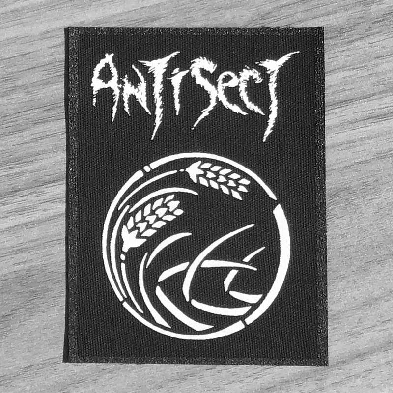 Antisect - Logo & Wheat Symbol (Printed Patch) | Todestrieb