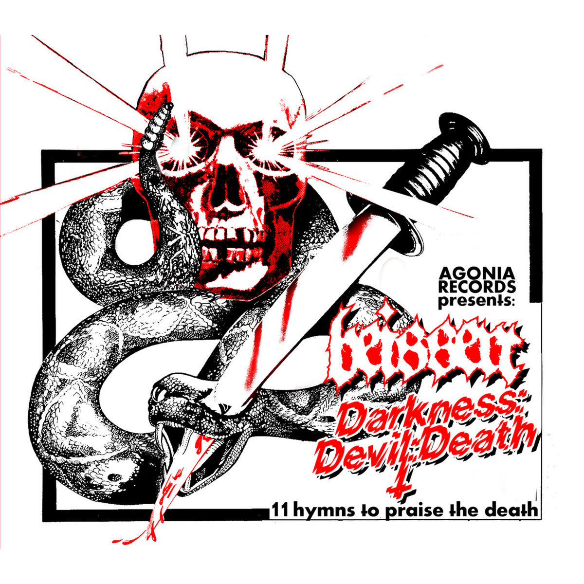 Beissert - Darkness Devil Death (CD) | Todestrieb