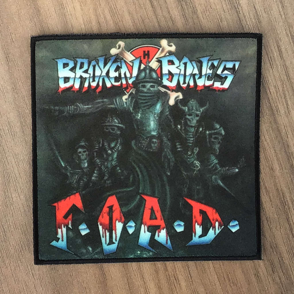 Broken Bones - F.O.A.D. (Printed Patch) | Todestrieb