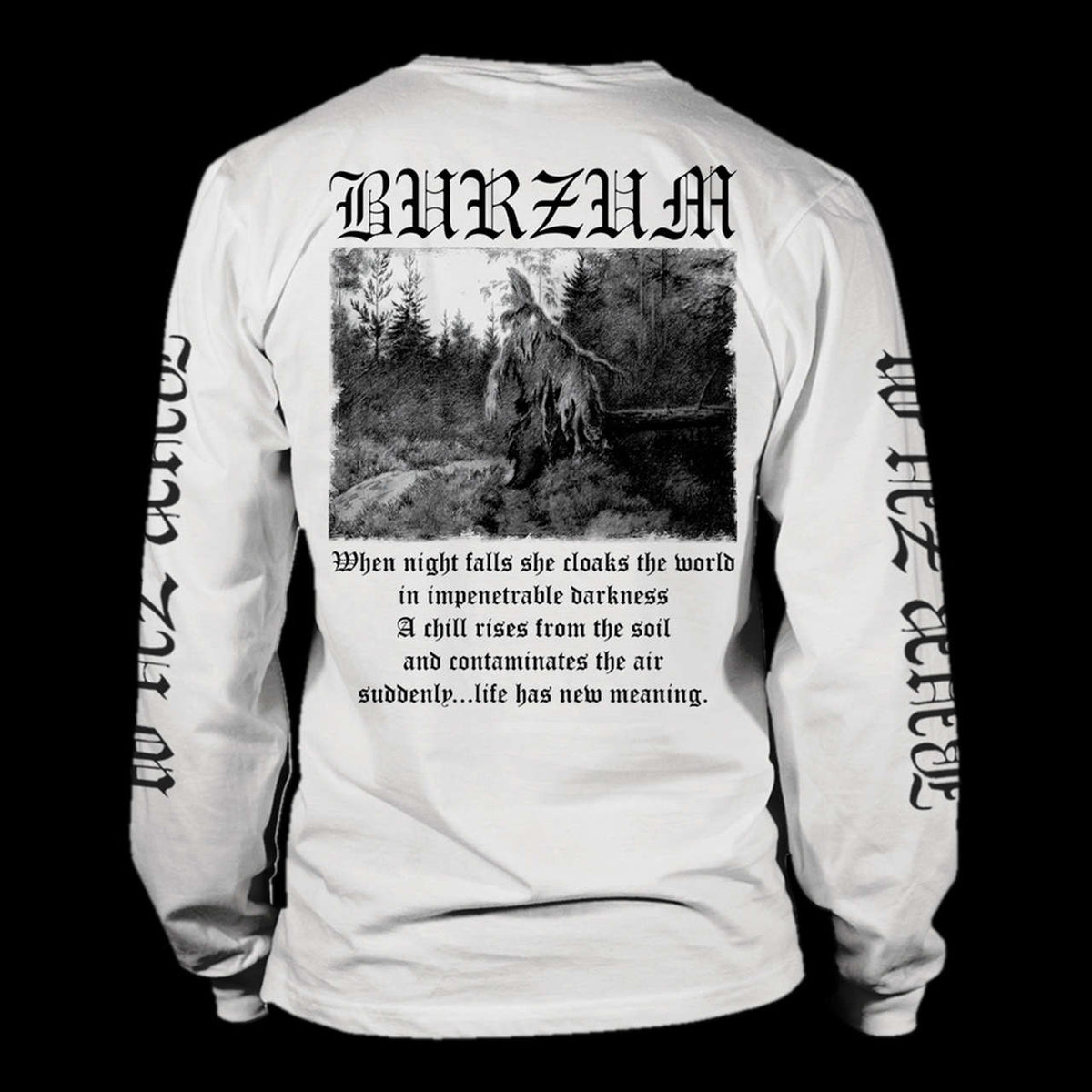 Burzum - Filosofem (White) (Long Sleeve T-Shirt) | Todestrieb