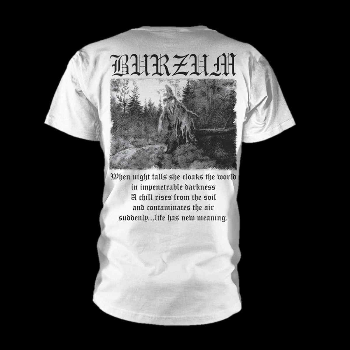 Burzum - Filosofem (White) (T-Shirt) | Todestrieb