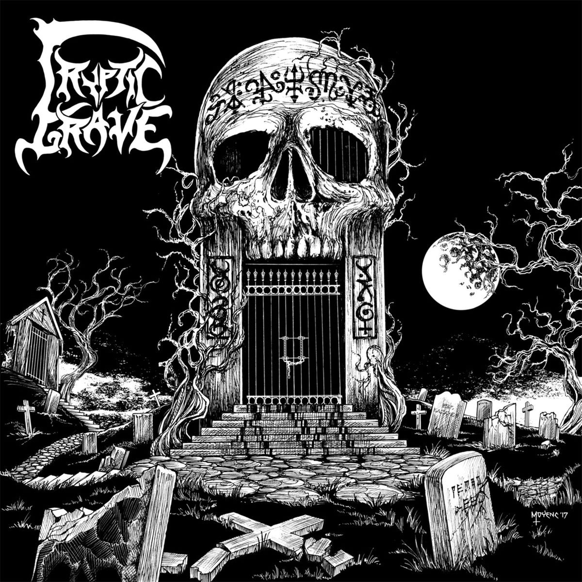 Cryptic Grave - Cryptic Grave (CD) | Todestrieb