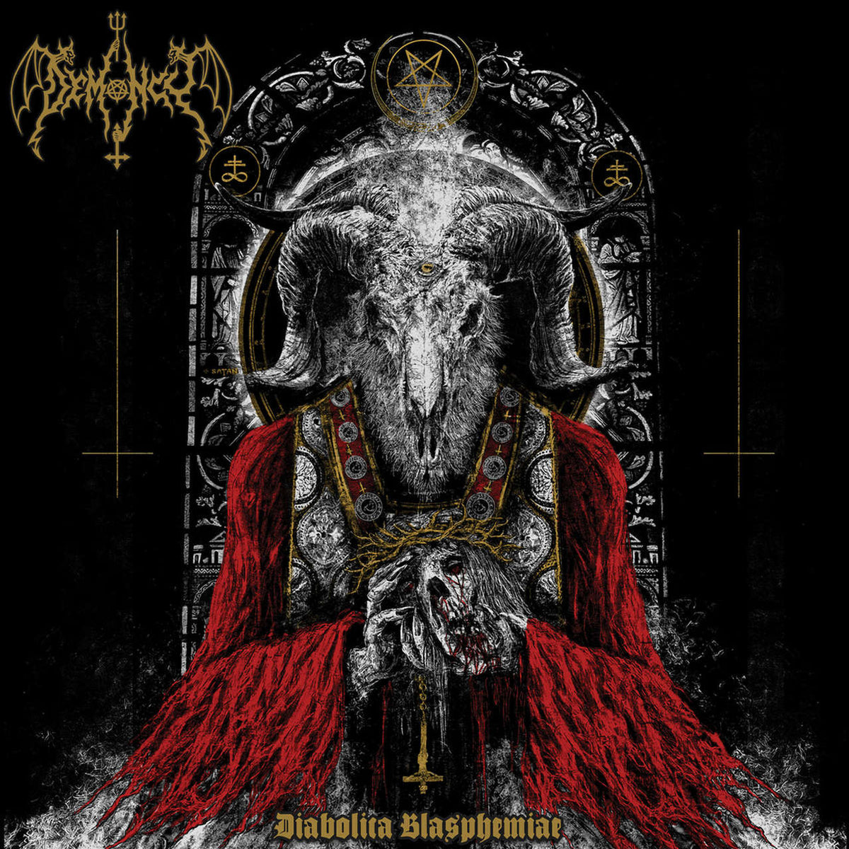 Demoncy - Diabolica Blasphemiae (CD) | Todestrieb
