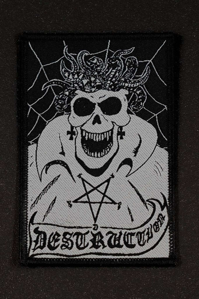 Destruction - Bestial Invasion of Hell (Woven Patch) | Todestrieb