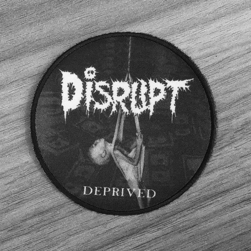 Disrupt - Deprived (Printed Patch) | Todestrieb