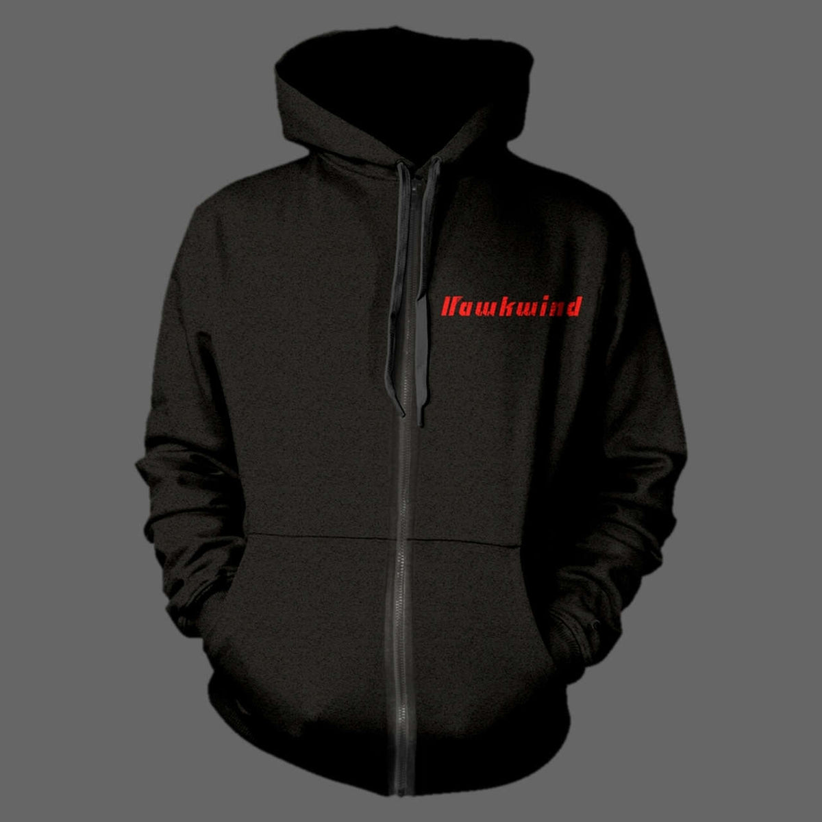 Hawkwind - Doremi Fasol Latido (Gold) (Full Zip Hoodie) | Todestrieb