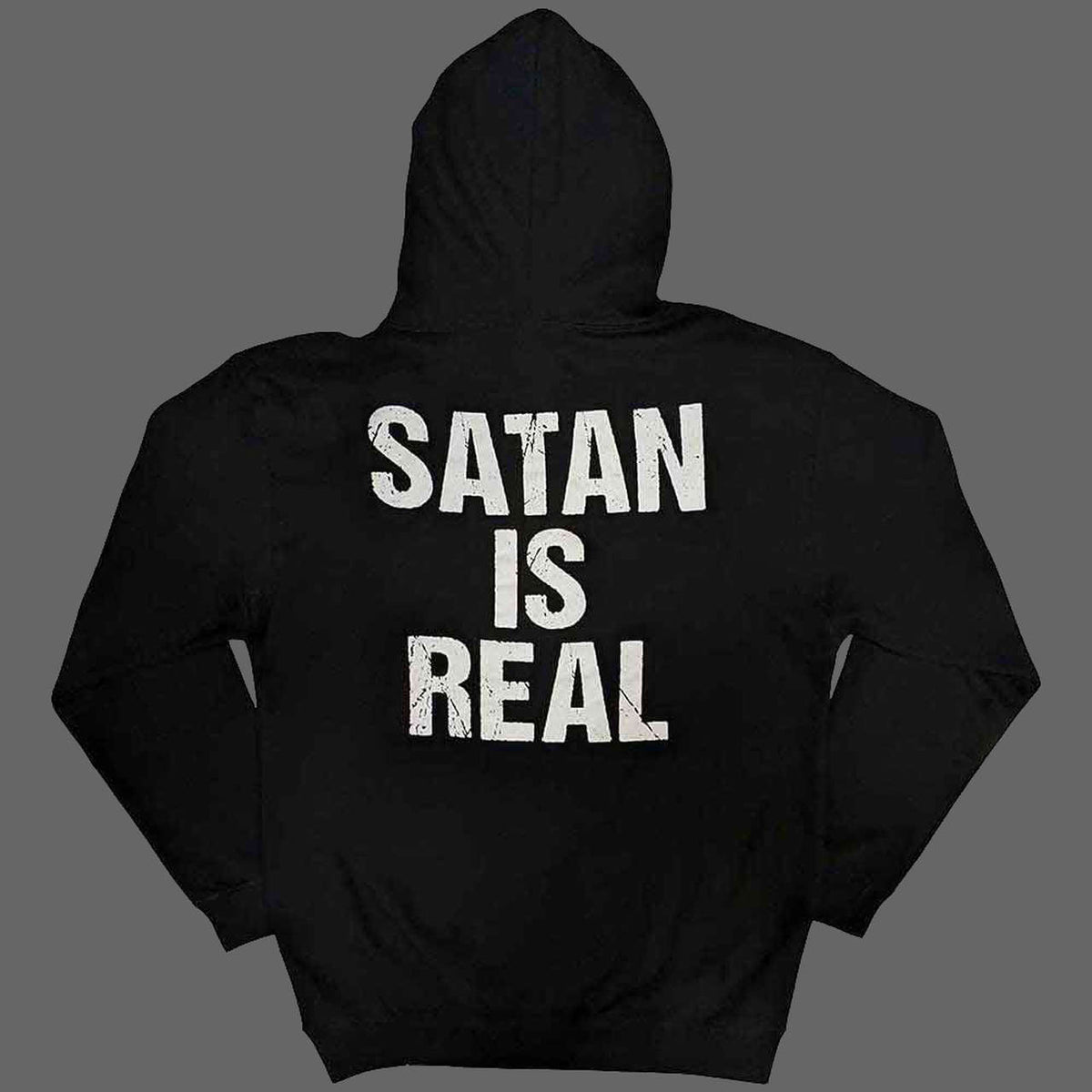 Kreator - Logo / Satan is Real (Hoodie) | Todestrieb