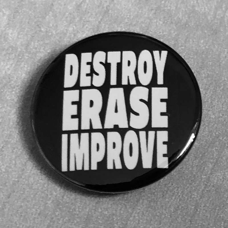 Meshuggah - Destroy Erase Improve (Badge) | Todestrieb