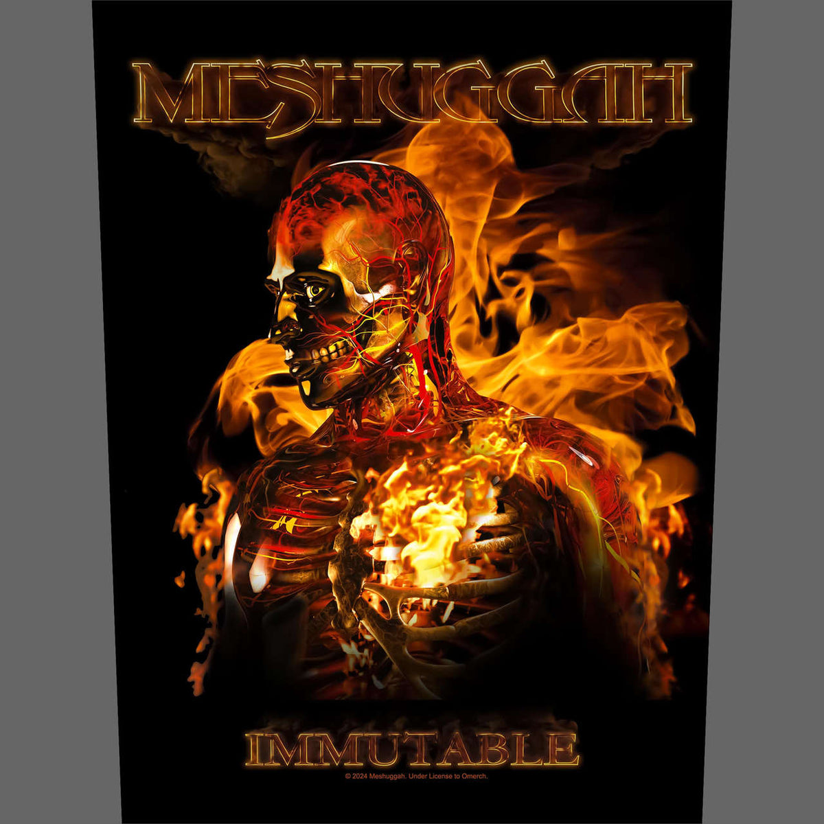 Meshuggah - Immutable (Backpatch) | Todestrieb