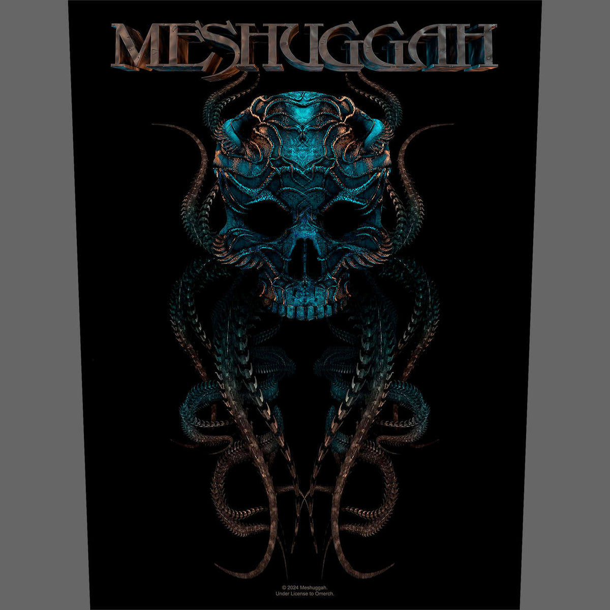 Meshuggah - Meskulla (Backpatch) | Todestrieb