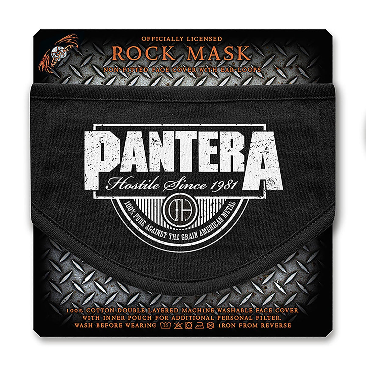 Pantera - Hostile Since 1981 (Face Cover) | Todestrieb