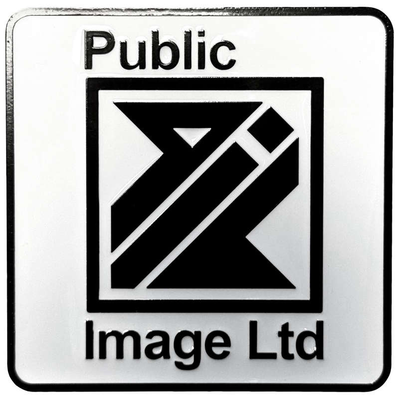 Public Image Ltd New Logo Magnet Todestrieb