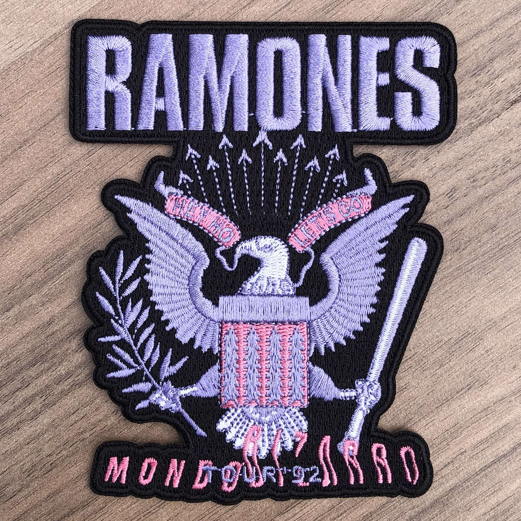 Ramones - Mondo Bizarro (Embroidered Patch) | Todestrieb