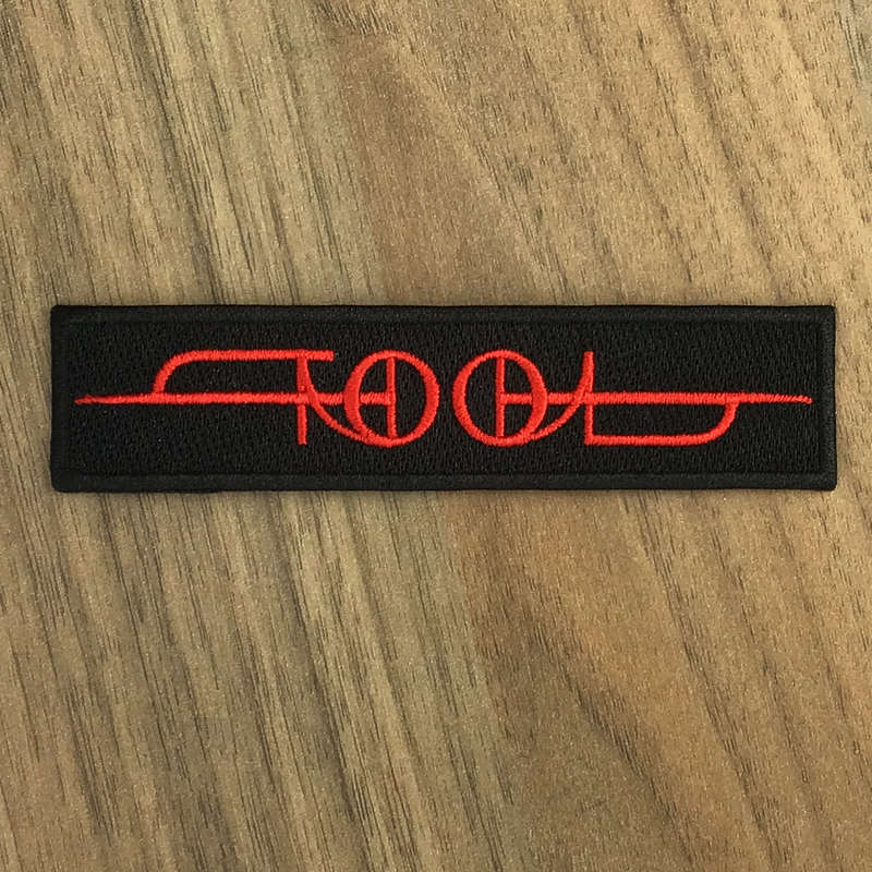 Tool - Red Logo (Embroidered Patch) | Todestrieb