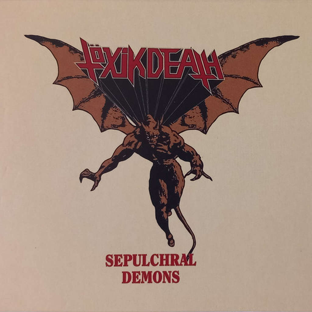 Toxik Death - Sepulchral Demons (CD) | Todestrieb