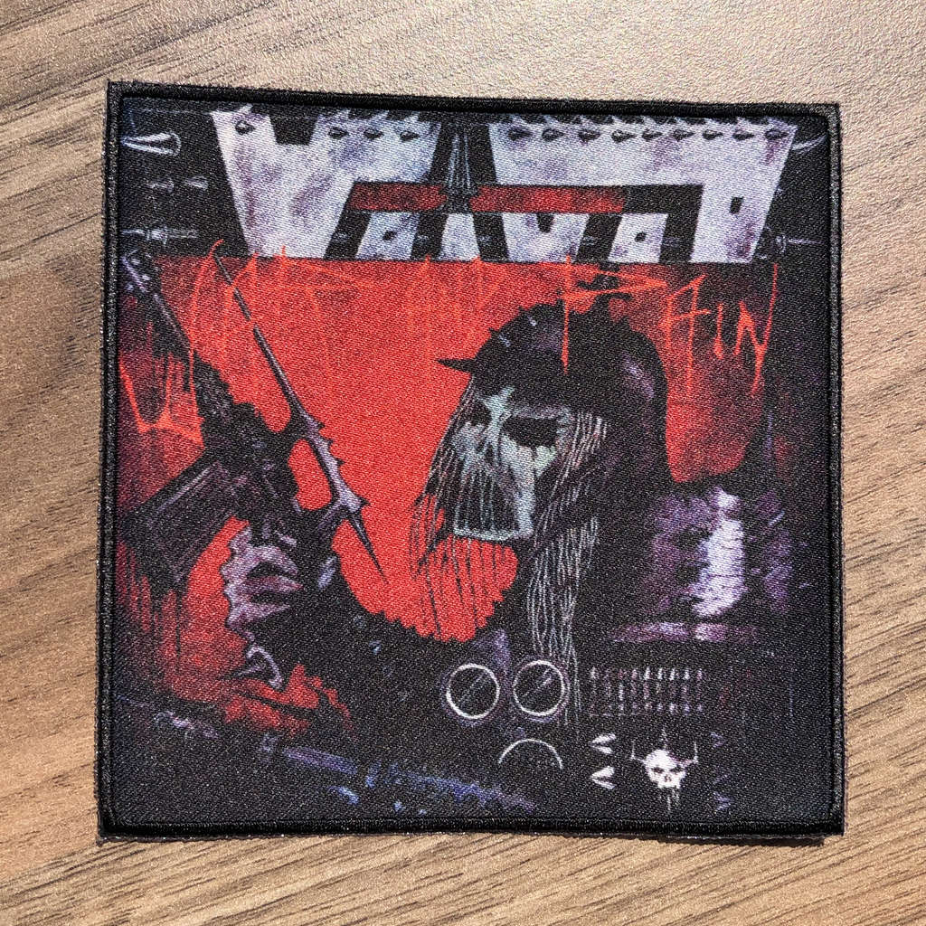 Voivod - War and Pain (Printed Patch) | Todestrieb