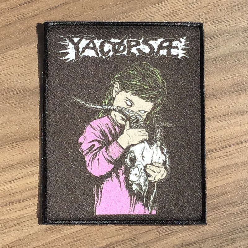Yacopsae - Girl (Printed Patch) | Todestrieb