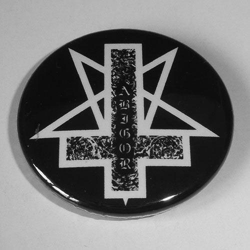 Abigor - White Logo (Badge) | Todestrieb