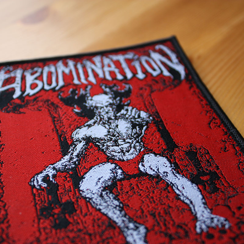 Abomination - Demo (Woven Patch) | Todestrieb
