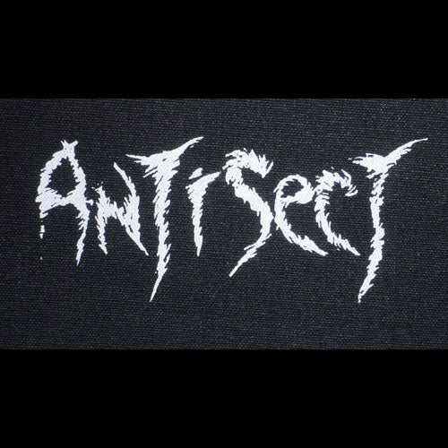 Antisect - White Logo (Printed Patch) | Todestrieb