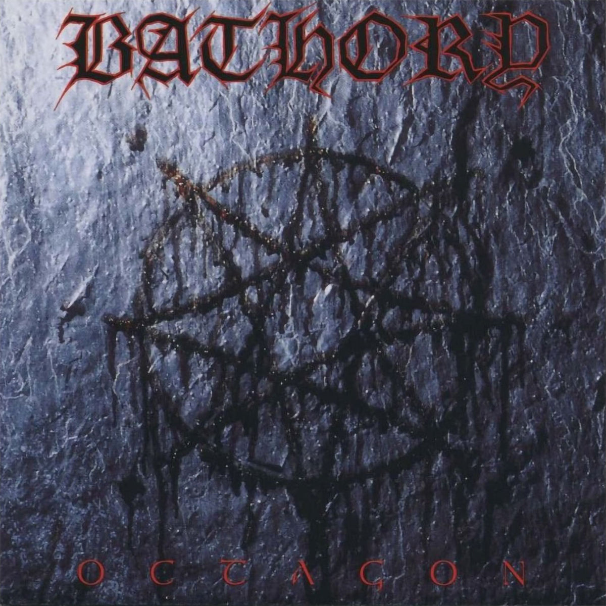 bathory octagon cd