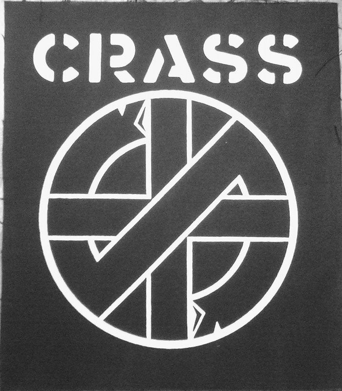 Crass - Logo & Symbol (Backpatch) | Todestrieb