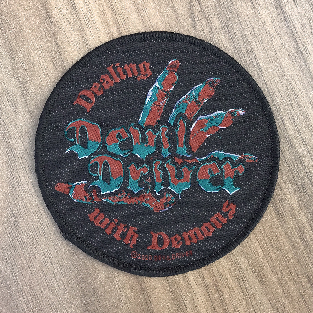 Devildriver - Dealing with Demons (Woven Patch) | Todestrieb