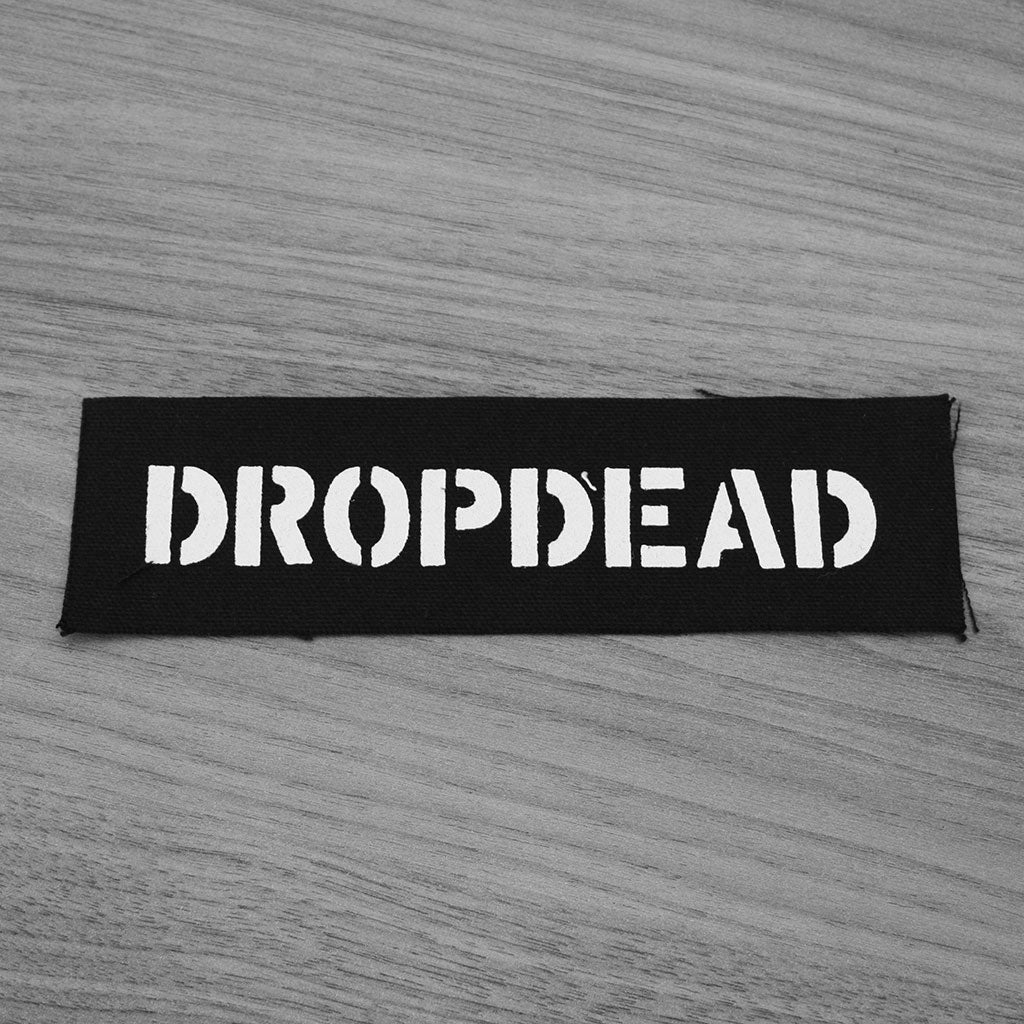 Dropdead - Logo (Printed Patch) | Todestrieb