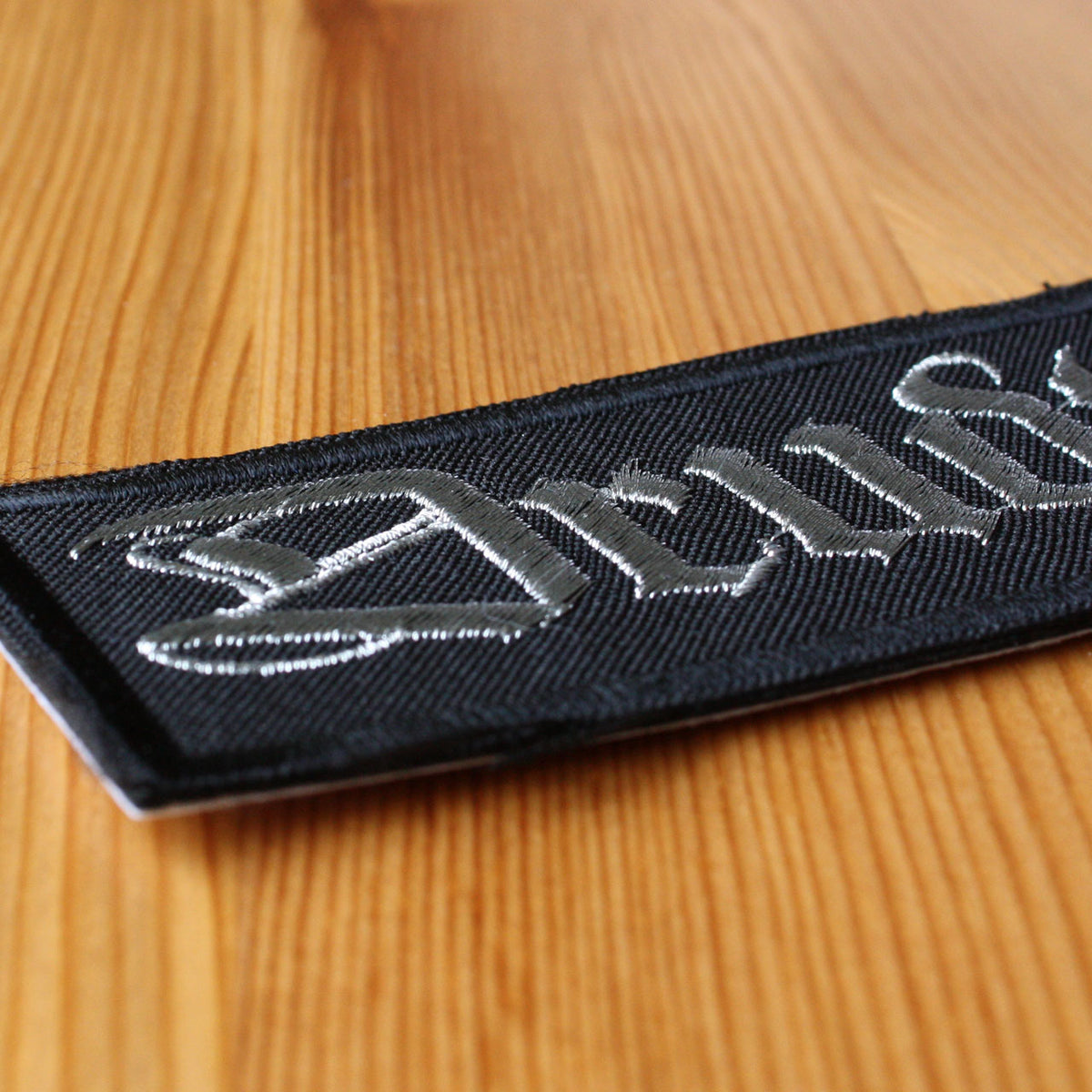 Drudkh - Silver Logo (Embroidered Patch) | Todestrieb