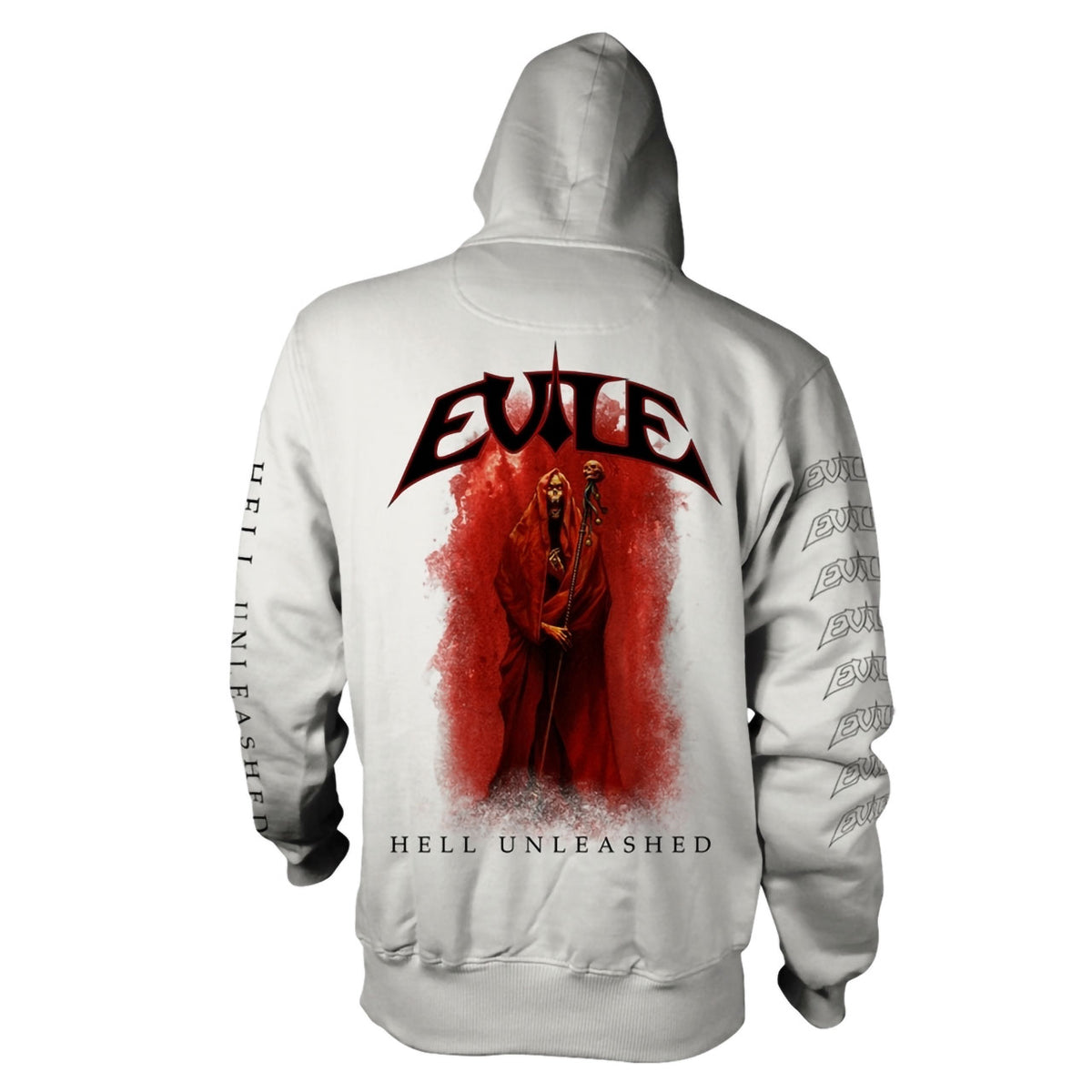 Evile - Hell Unleashed (Full Zip Hoodie) | Todestrieb