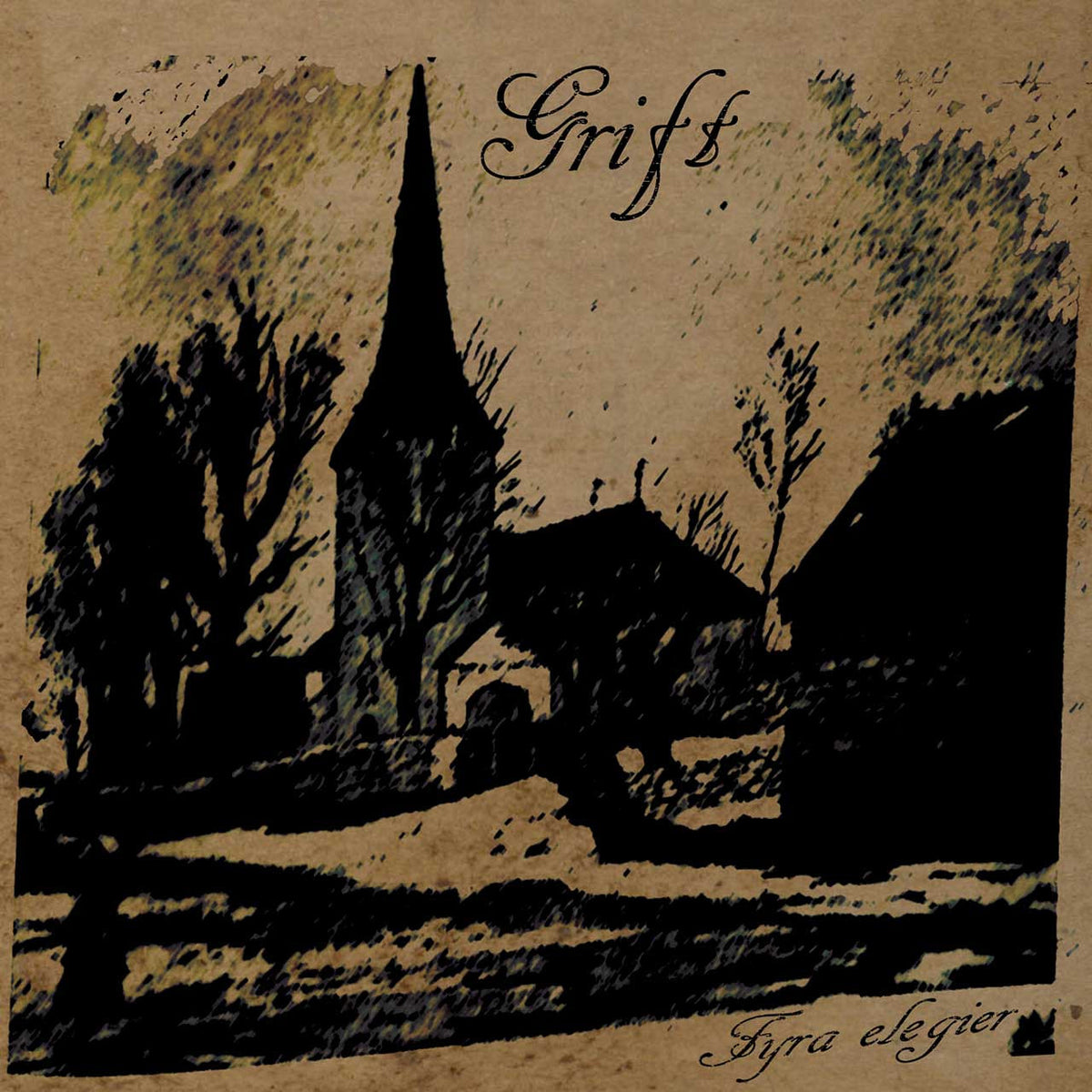 Grift - Fyra elegier (CD) | Todestrieb