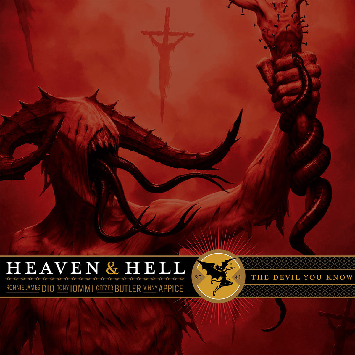 Heaven & Hell - The Devil You Know (CD) | Todestrieb