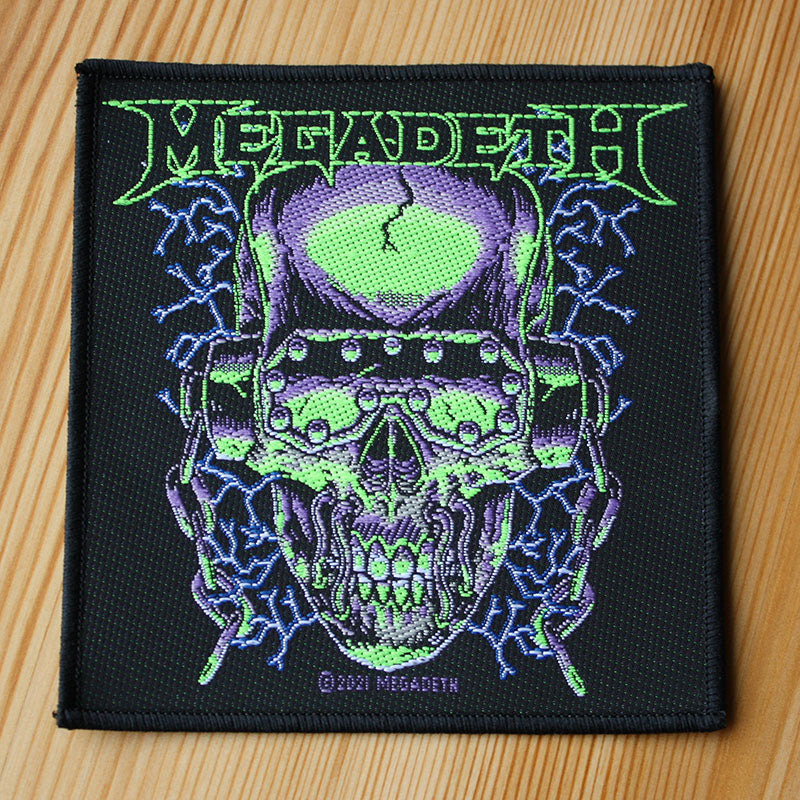 Megadeth - Vic Rattlehead (Woven Patch) | Todestrieb