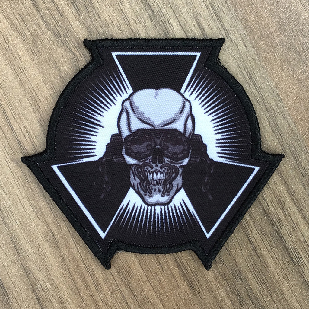 Megadeth - Vic Skull Start (Woven Patch) | Todestrieb