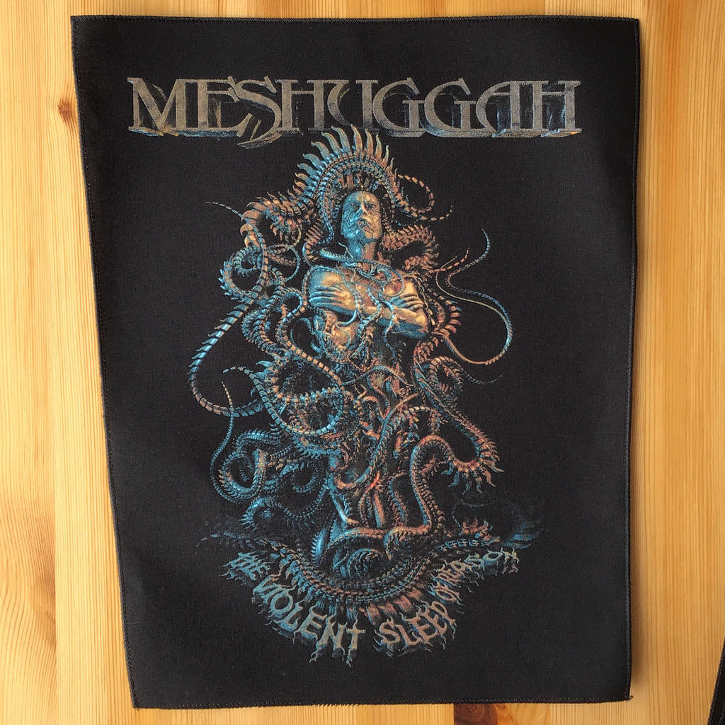 Meshuggah - The Violent Sleep of Reason (Backpatch) | Todestrieb