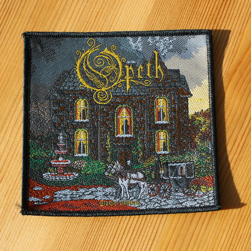 Opeth - In Cauda Venenum (Woven Patch) | Todestrieb
