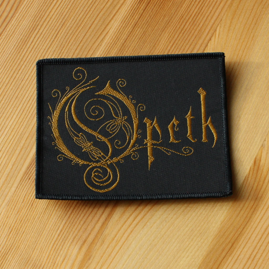 Opeth - Logo (Woven Patch) | Todestrieb