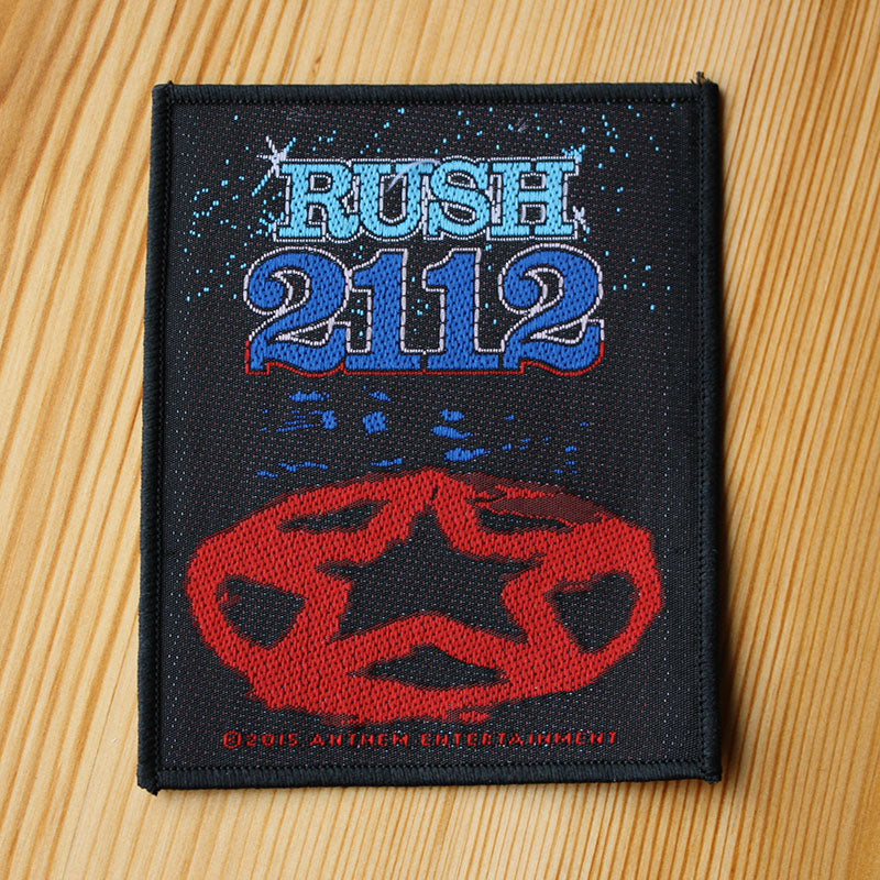 Rush - 2112 (Woven Patch) | Todestrieb