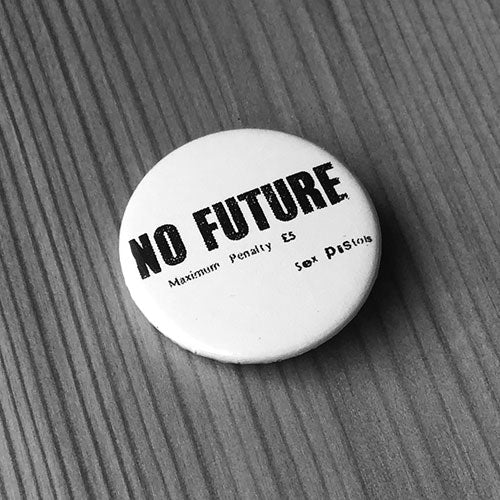 Sex Pistols No Future Badge Todestrieb