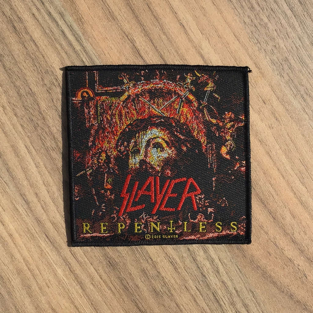 Slayer - Repentless (Woven Patch) | Todestrieb