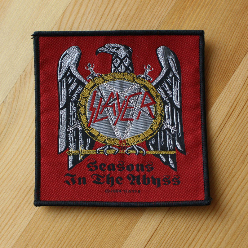 Slayer - Seasons in the Abyss (Eagle) (Woven Patch) | Todestrieb