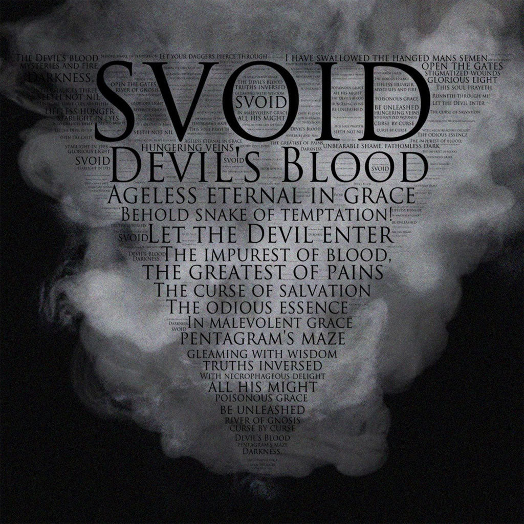 Svoid - Devil's Blood (CD) | Todestrieb