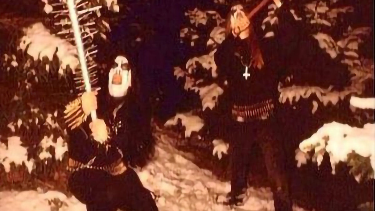 30 Years Ago: ENTHRONE release Black Winds (pre CARPATHIAN FOREST ...