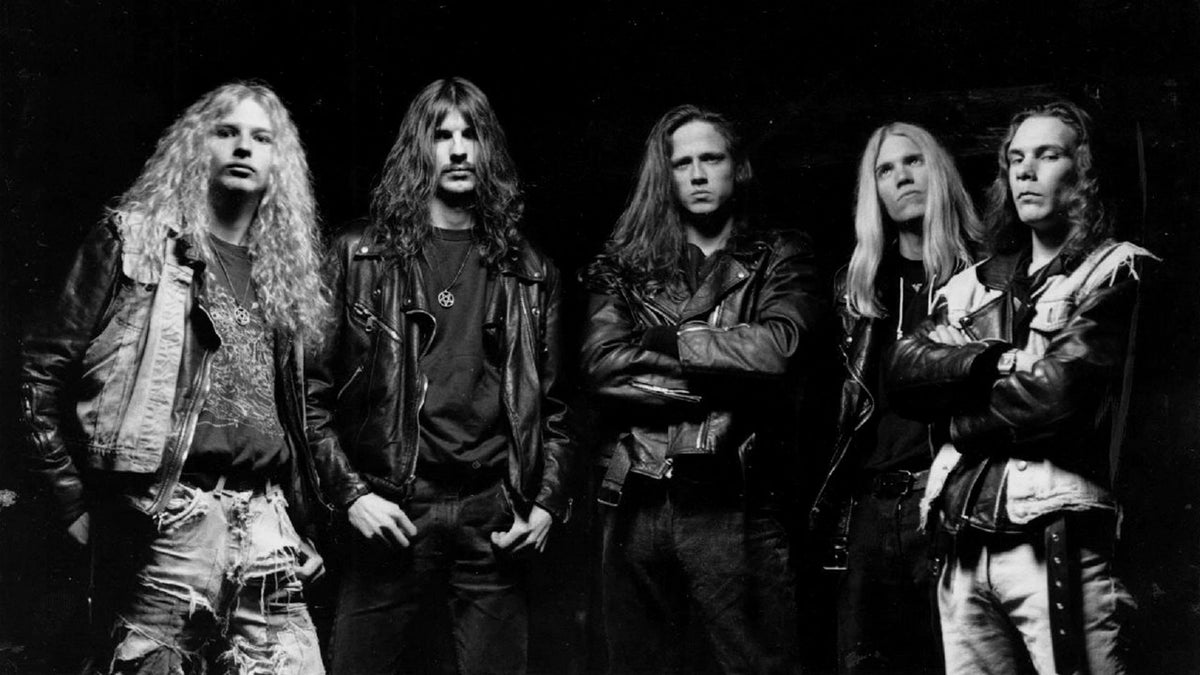 25 Years Ago: SEANCE release Fornever Laid to Rest on Black Mark (Swed ...