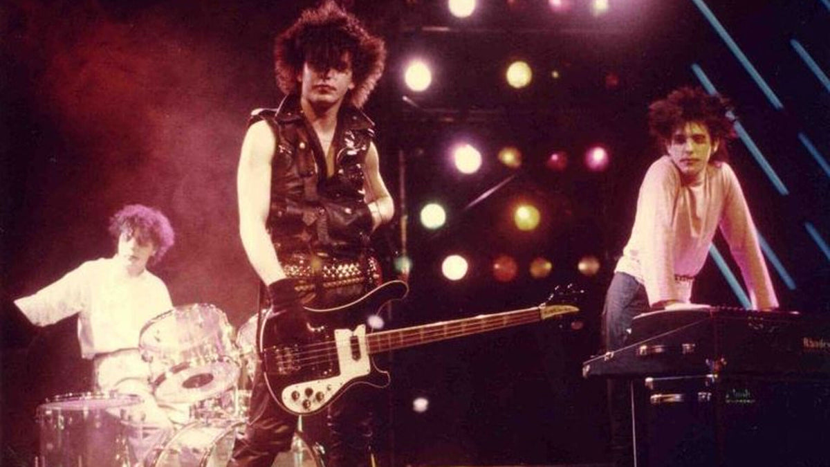 35 Years Ago: THE CURE end the Pornography tour in Belgium and almost ...