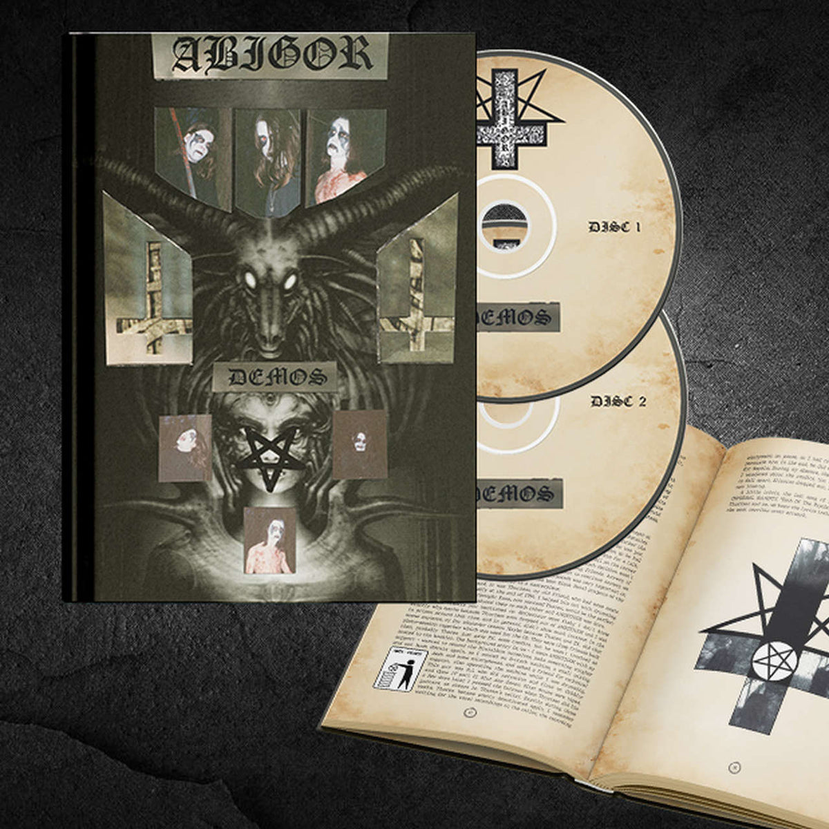Abigor - Demos 1993-1994 (Digibook 2CD) | Todestrieb
