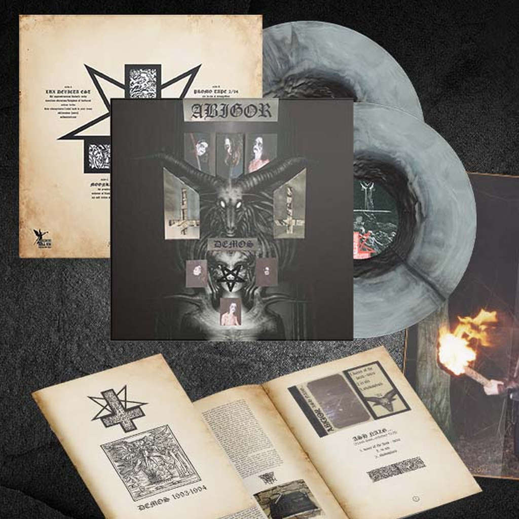 Abigor - Demos 1993-1994 (Black & White Ice Edition) (2LP) | Todestrieb