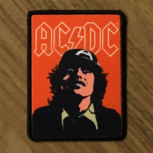 AC/DC - Angus (Printed Patch) | Todestrieb