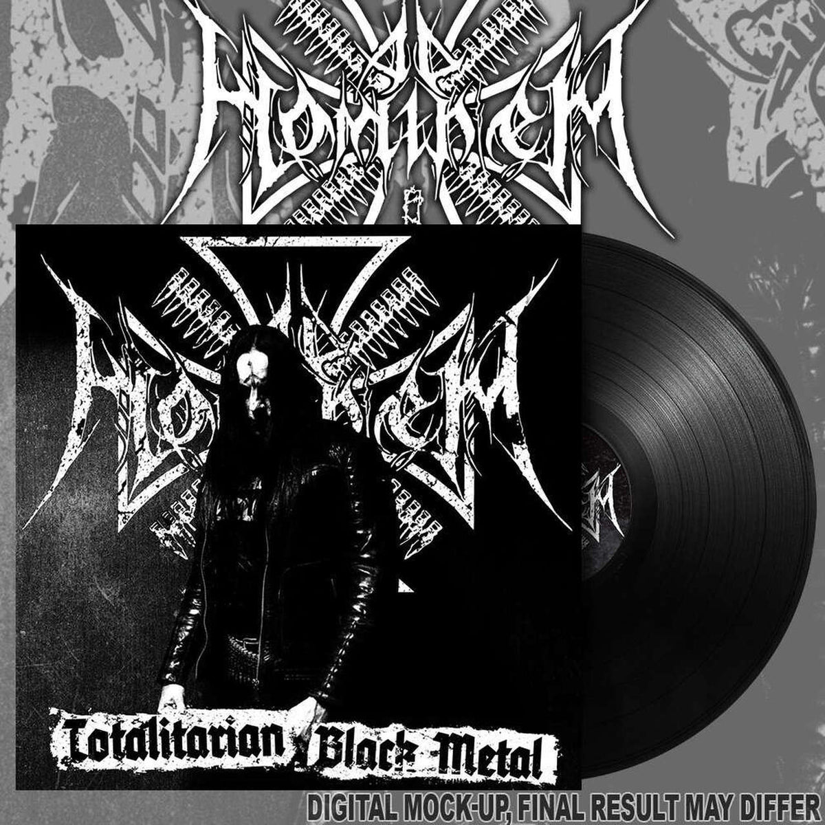 Ad Hominem - Totalitarian Black Metal (LP) | Todestrieb